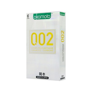 오카모토 002 하이드로 폴리우레탄 PU 6p | AA샵