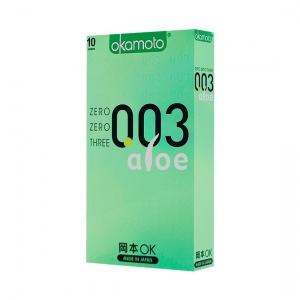 오카모토 003 알로에 10p | AA샵