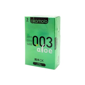 오카모토 003 알로에 3P | AA샵