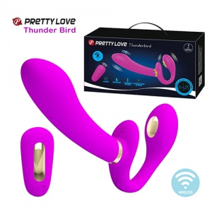 [PRETTYLOVE 프리티러브] 썬더 버드 (무선진동) | AA샵