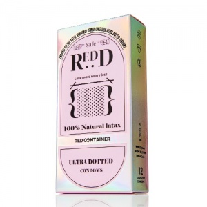레드D Safe 도트 12P | AA샵
